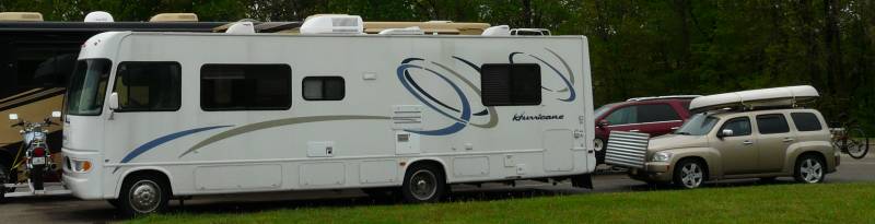 32' 2002 Hurricane RV For Sale